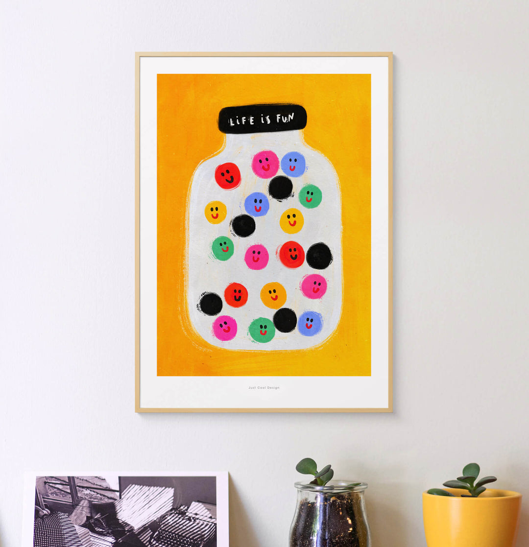 Just Cool Design - Cool art prints - Colorful & Fun Illustrations