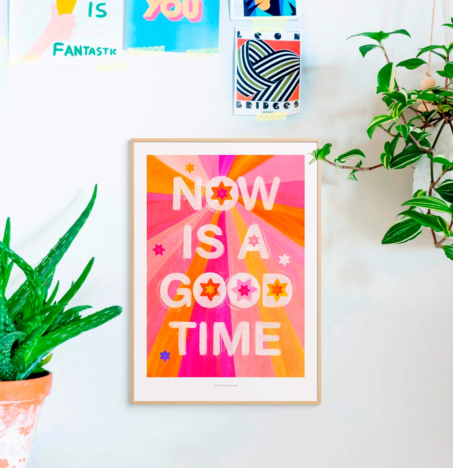 Just Cool Design - Cool art prints - Colorful & Fun Illustrations